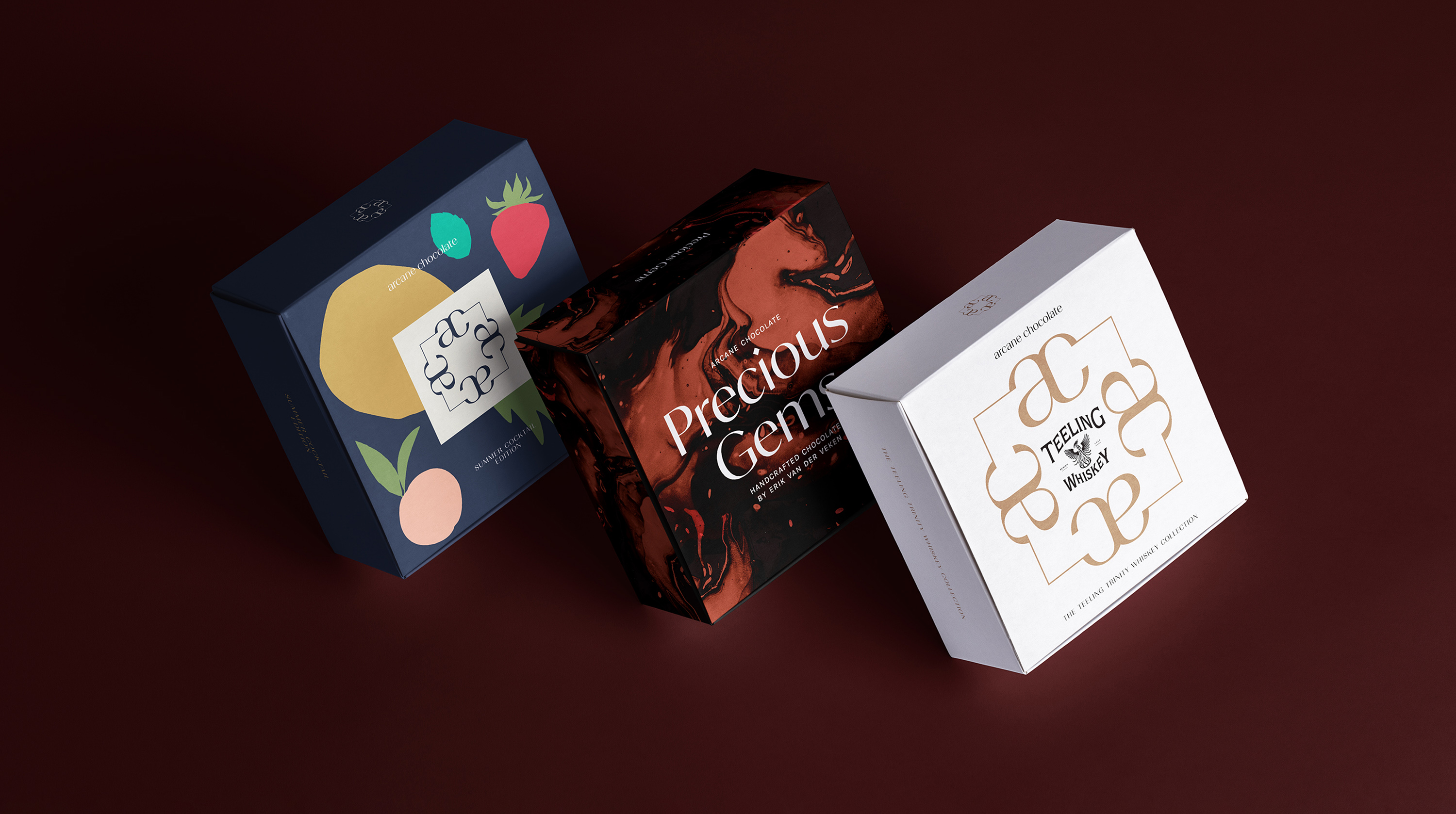 Arcane Chocolate | Grandson. A Design Studio
