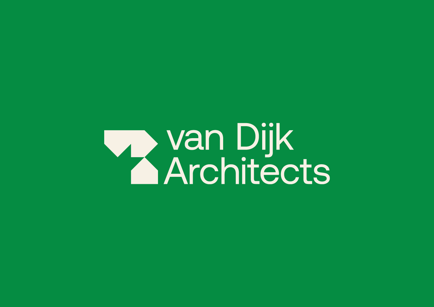 van Dijk Architects | Grandson. A Design Studio